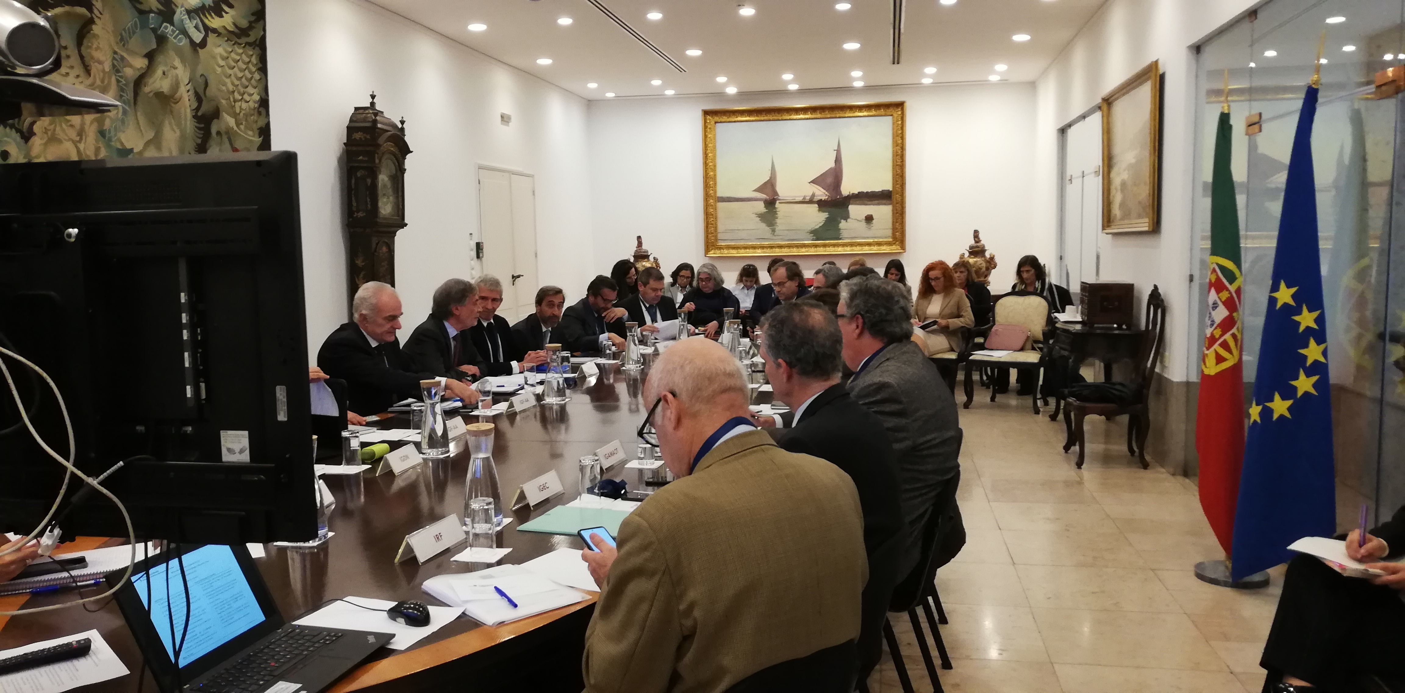 Participação da IGAMAOT na 38ª reunião do Conselho Coordenador do ...